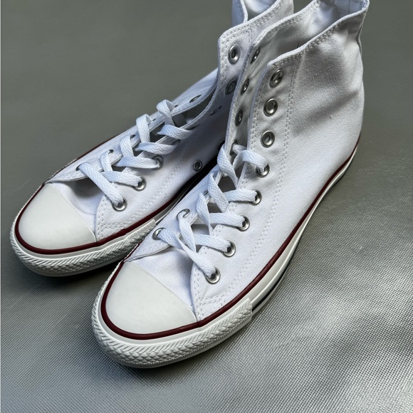 Converse | Shoes | Converse Chuck Taylor All Star White High Top Shoes ...